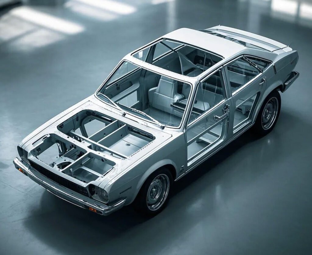 Unveiling the Soul of Automotive Manufacturing | The Structure and ...