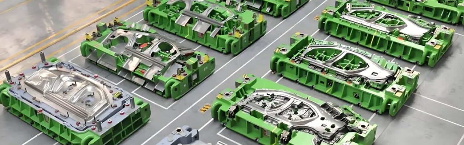 From Steel Sheets to Complete Vehicles: Unveiling the Four Core ...